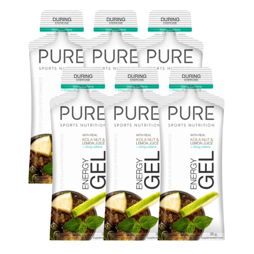 PURE Sports Nutrition Energy Gel | Sports Gels | Aid Station
