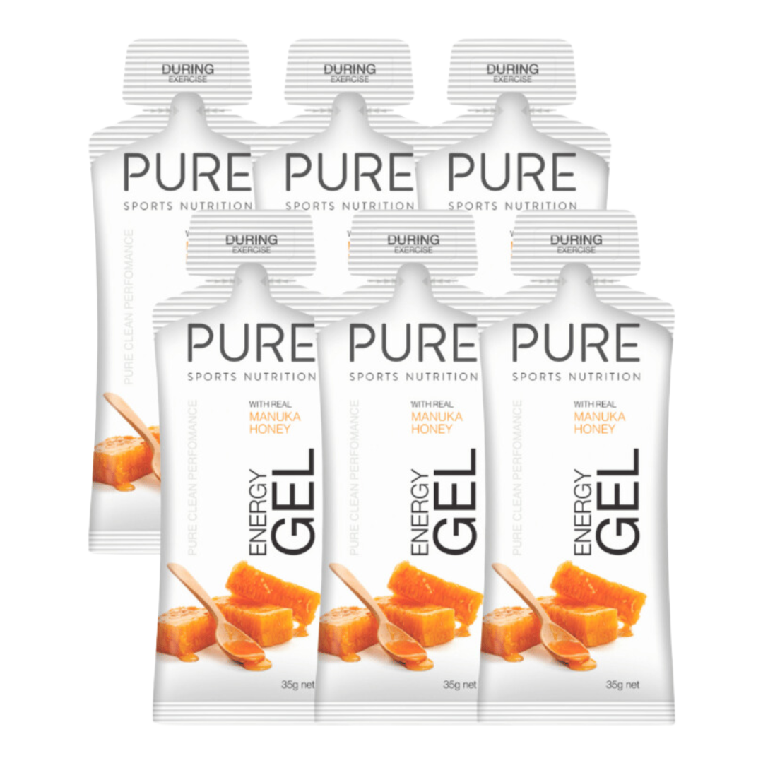 PURE Sports Nutrition Energy Gel | Sports Gels | Aid Station