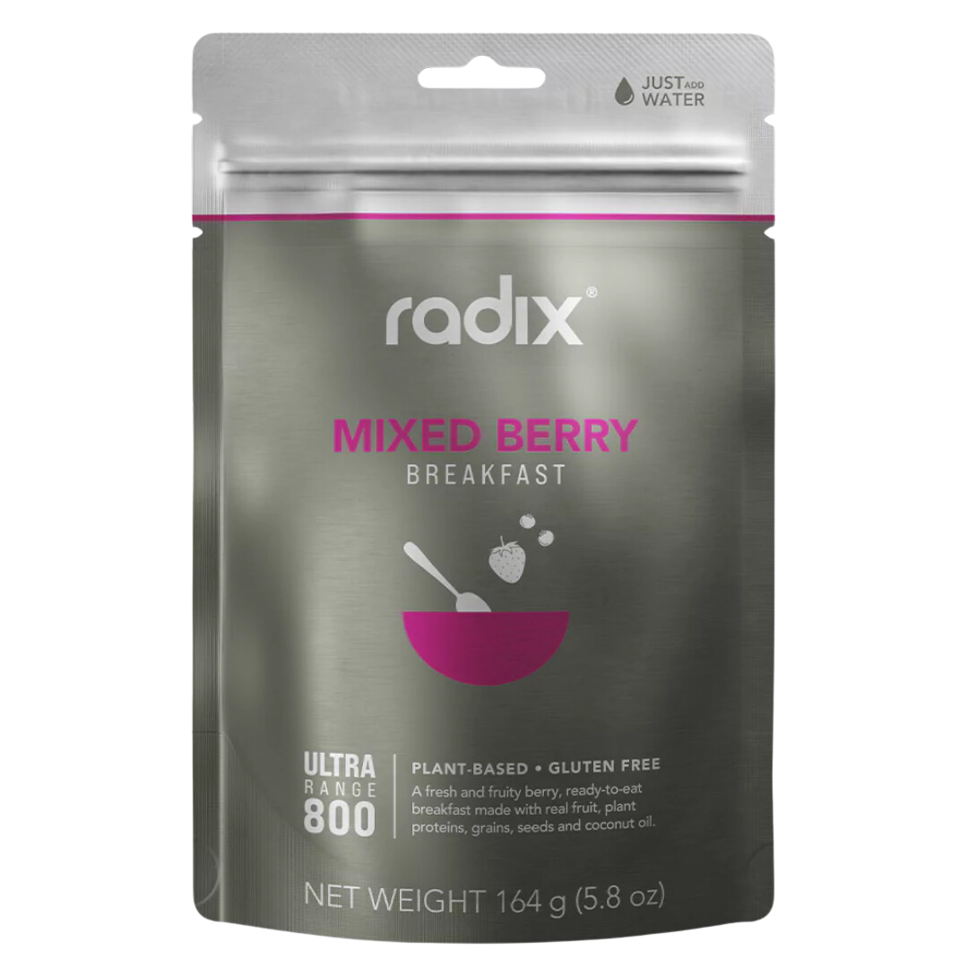 Buy Radix Nutrition Ultra Plant-Based Breakfast Meals | Aid Station