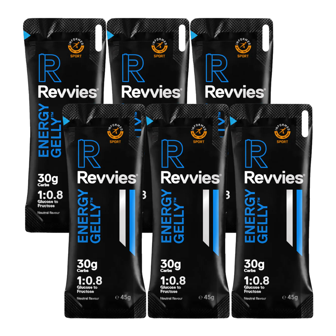 Revvies Energy Gelly | 30g Carbs, Fast Fuel, Endurance Energy – Aid Station