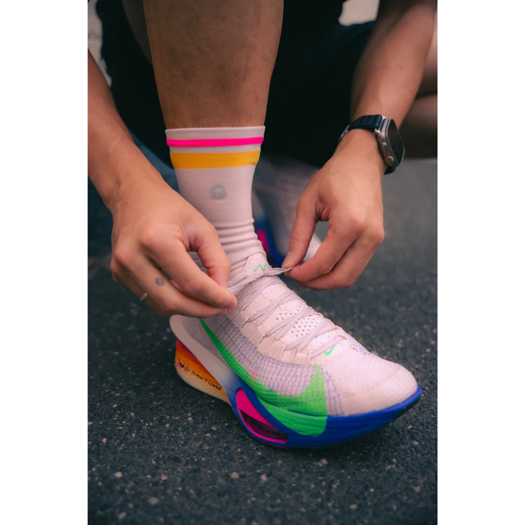 Buy Running Socks to Match Your Race Day Shoe | Aid Station