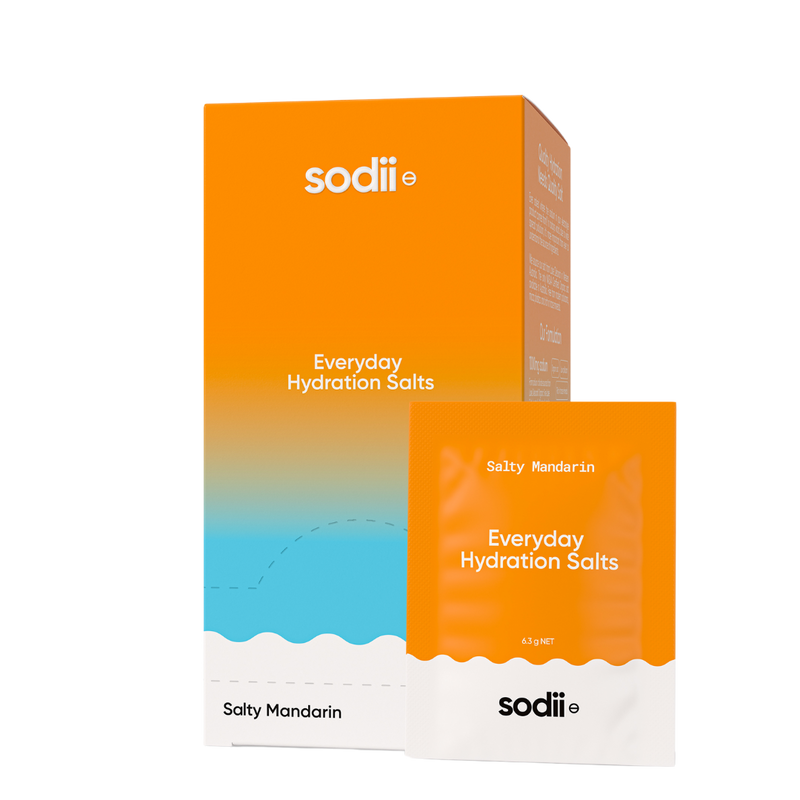 Shop Sodii High Sodium Hydration Drink | Aid Station