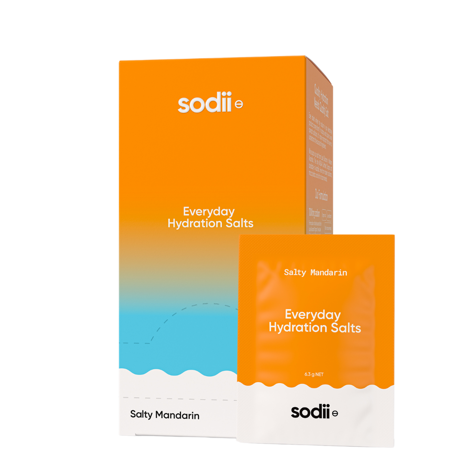 Shop Sodii High Sodium Hydration Drink | Aid Station