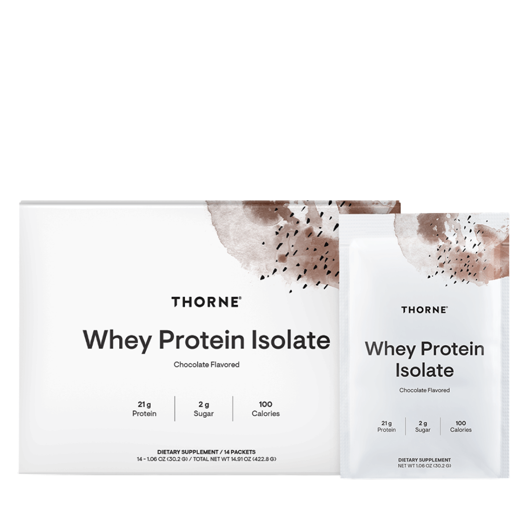 Shop Thorne Whey Protein Isolate for Muscle Recovery | Aid Station