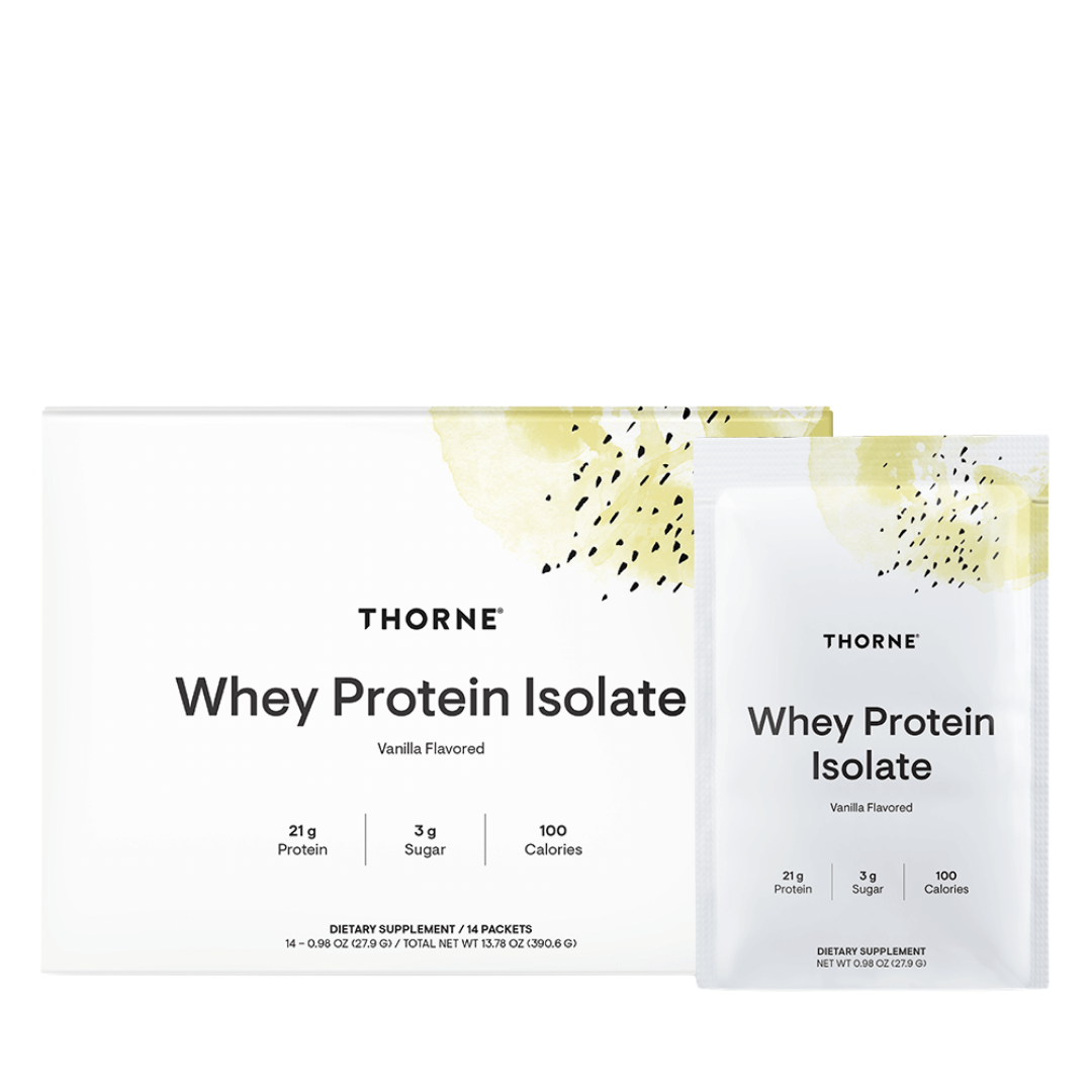 Shop Thorne Whey Protein Isolate for Muscle Recovery | Aid Station