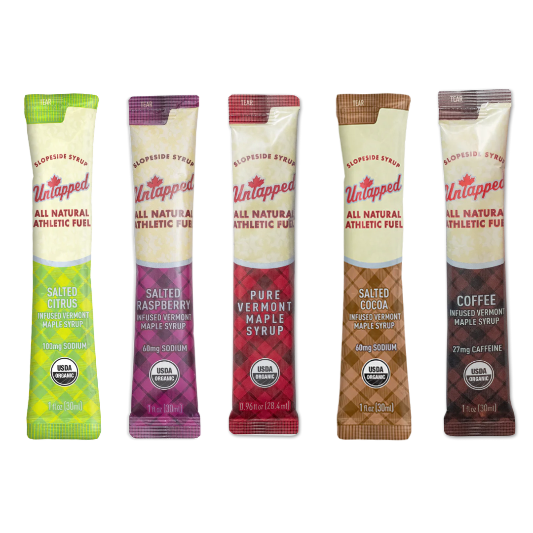 Buy UnTapped Vermont Maple Syrup Energy Gels | Aid Station