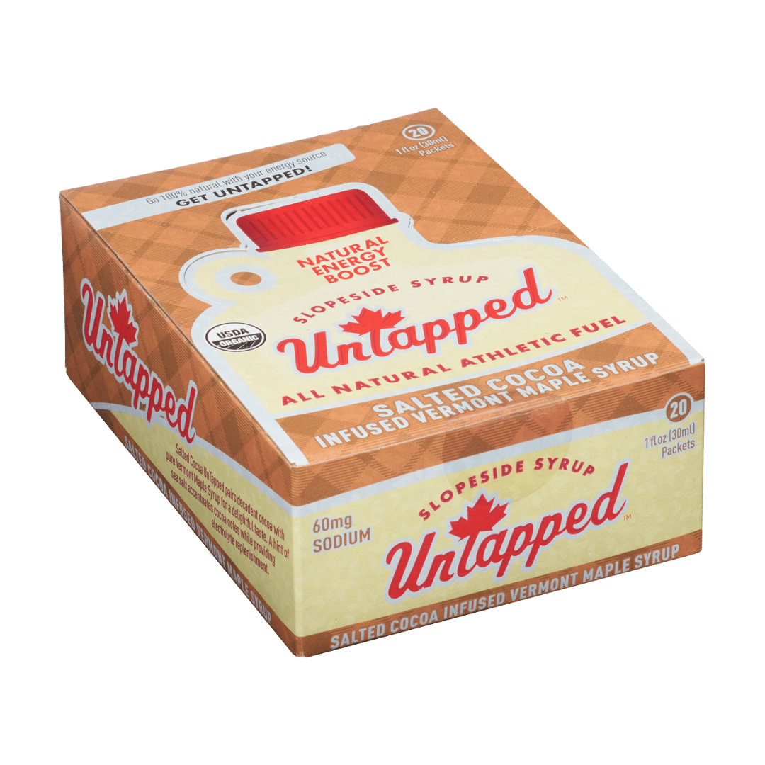 Buy UnTapped Vermont Maple Syrup Energy Gels | Aid Station