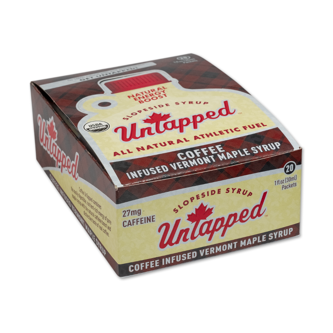 Buy UnTapped Vermont Maple Syrup Energy Gels | Aid Station