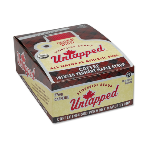 Buy UnTapped Vermont Maple Syrup Energy Gels | Aid Station