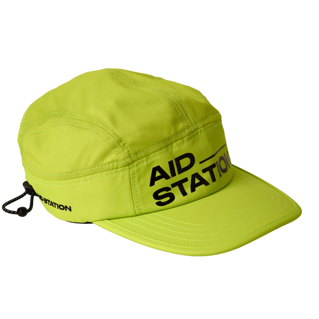 Shop Aid Station Running Caps | Aid Station