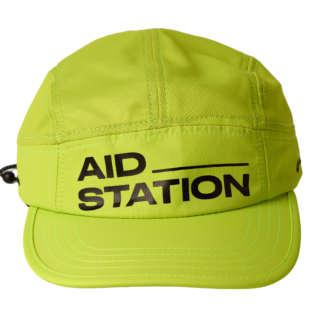 Shop Aid Station Running Caps | Aid Station