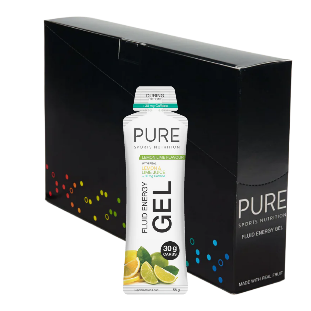 PURE Sports Nutrition Fluid Gels | Hydration Sports Gels | Aid Station