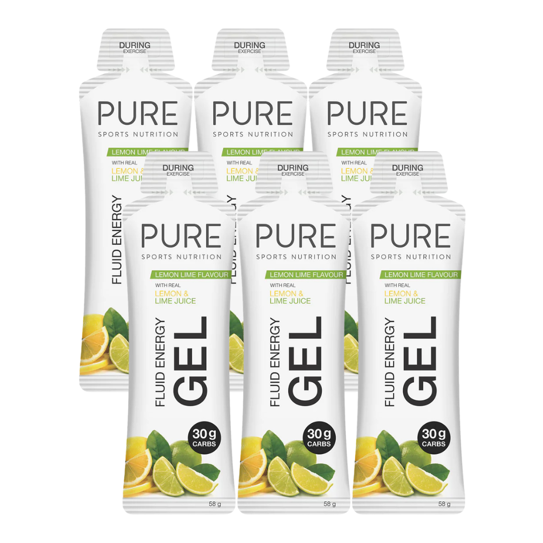 PURE Sports Nutrition Fluid Gels | Hydration Sports Gels | Aid Station