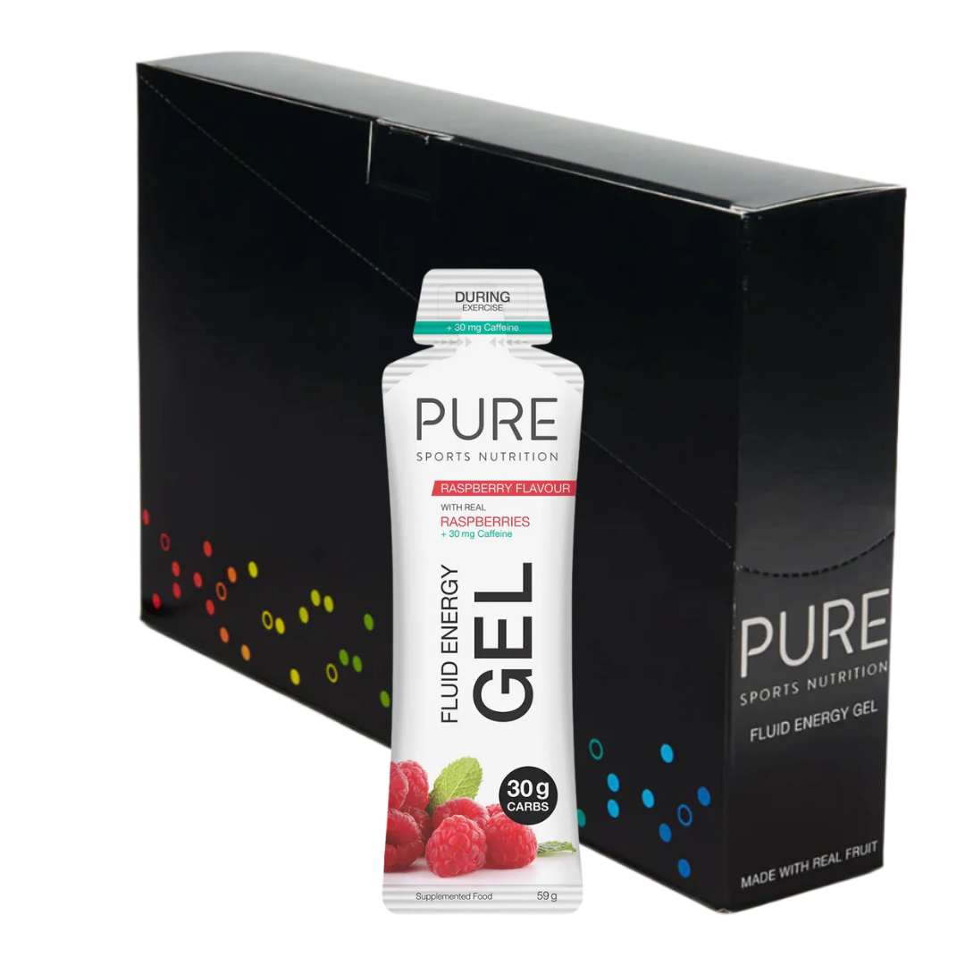 PURE Sports Nutrition | Fluid Energy Gels for Liquid Carbohydrates ...