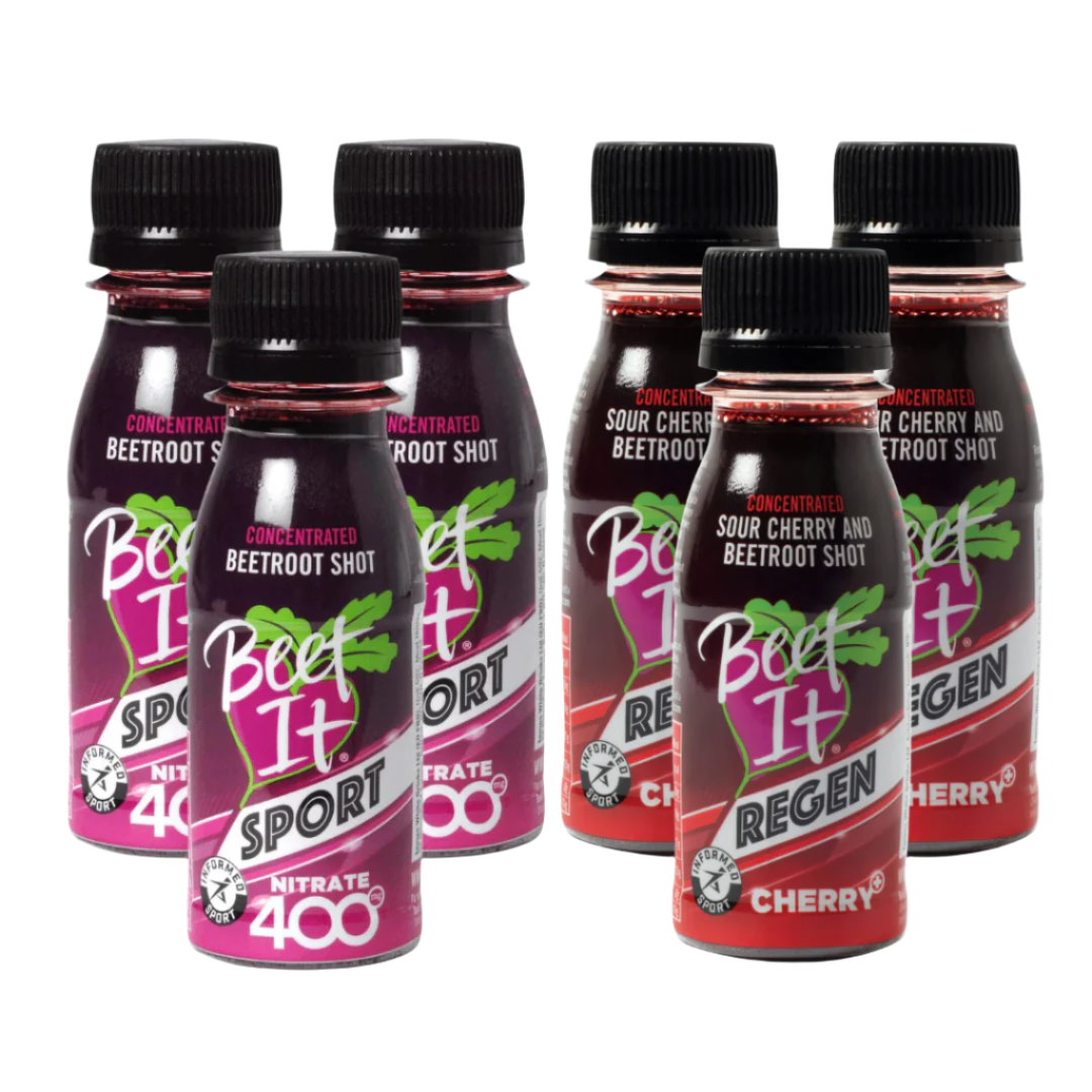 Beet It Sport - Performance & Recovery Bundle - 6 Pack – Aid Station