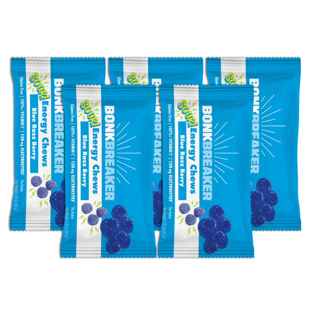 Buy Sour Blue Raspberry Bonk Breaker Energy Chews At Aid Station