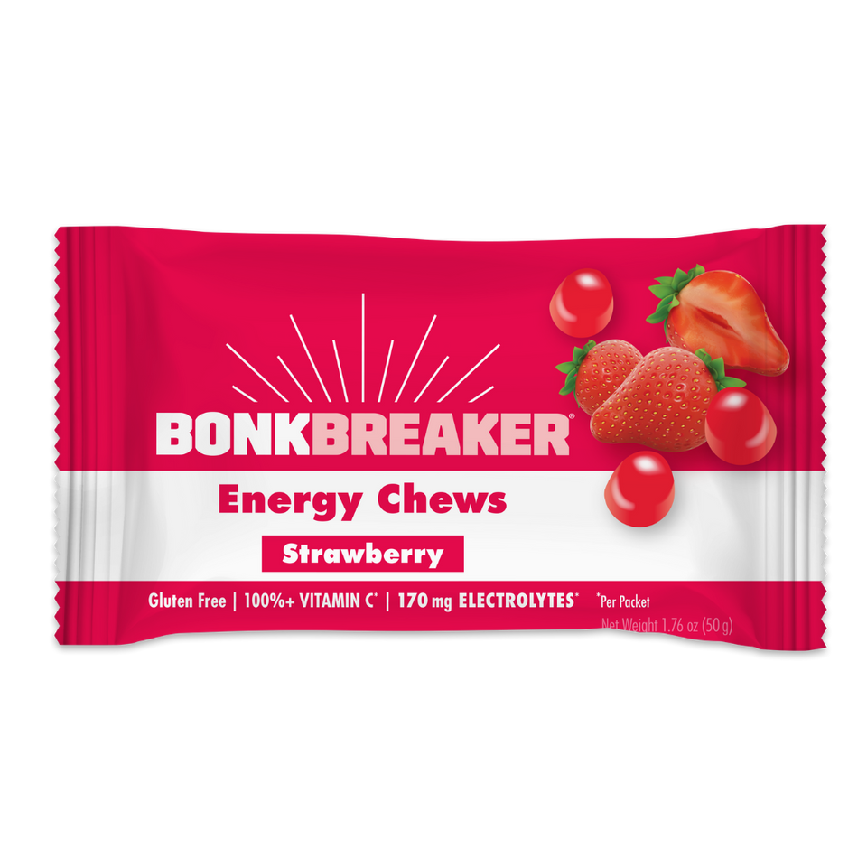 Strawberry Energy Chews | Buy Bonk Breaker Online At Aid Station