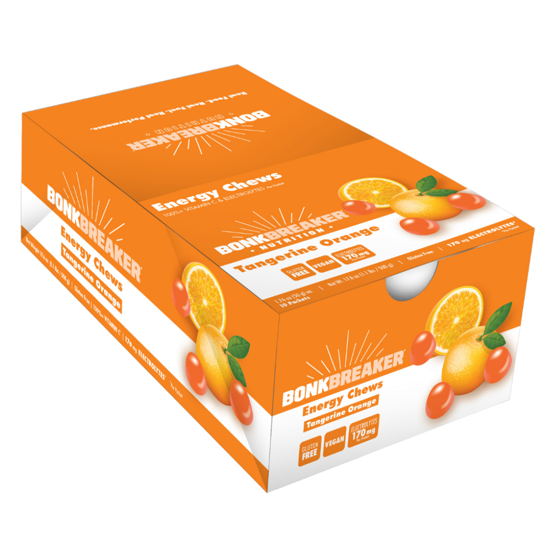 Buy Orange Flavoured Bonk Breaker Energy Chews At Aid Station