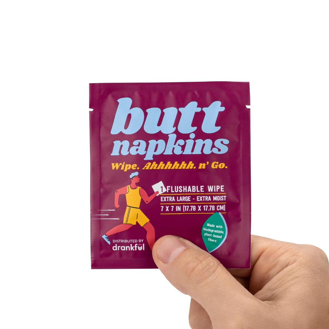 Butt Napkins - Butt Napkins - 30 Pack – Aid Station