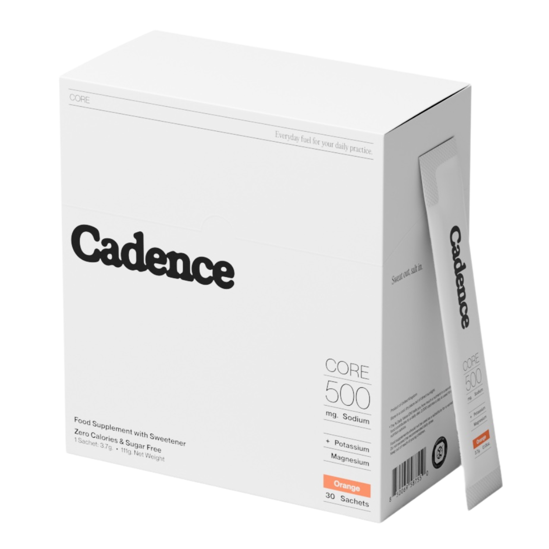 Shop Cadence Hydration Core 500 Electrolyte Sachets | Aid Station