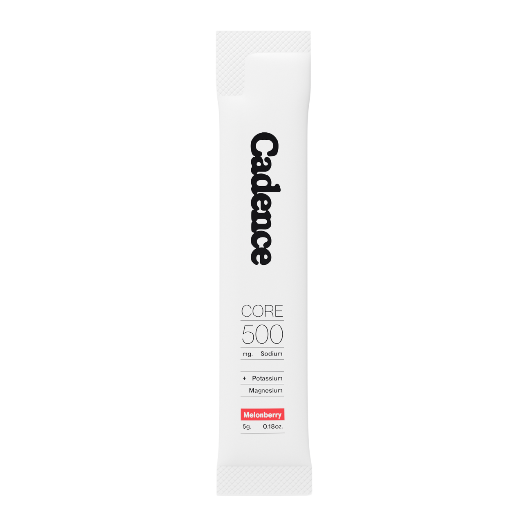 Shop Cadence Hydration Core 500 Electrolyte Sachets | Aid Station