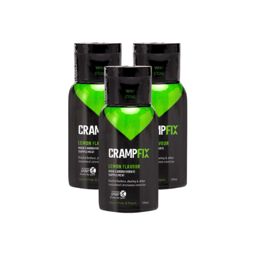 CrampFix Flip-Top Lid Squeeze Bottle | Cramping Solutions | Aid Station