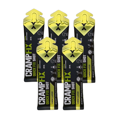 Crampfix QuickFix Shots | Cramping Solutions | Endurance | Aid Station