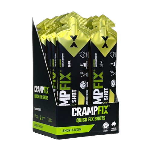 Crampfix QuickFix Shots | Cramping Solutions | Endurance | Aid Station