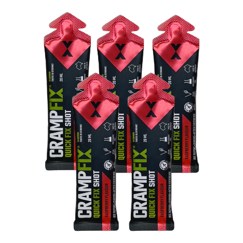 Crampfix QuickFix Shots from Aid Station