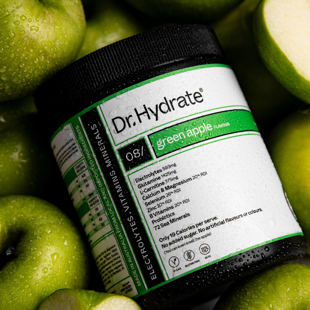 Dr. Hydrate Green Apple Hydration Powder | Aid Station