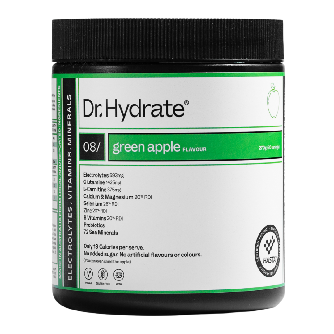 Dr. Hydrate Green Apple Hydration Powder | Aid Station