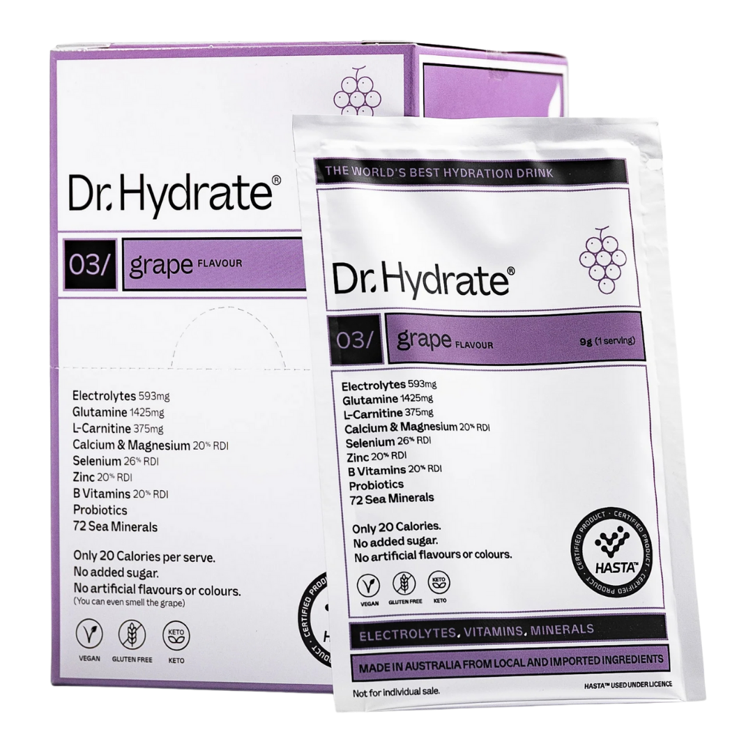 Buy Dr. Hydrate All-In-One Electrolyte Hydration Drink | Aid Station
