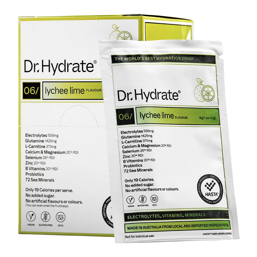 Buy Dr. Hydrate All-In-One Electrolyte Hydration Drink | Aid Station