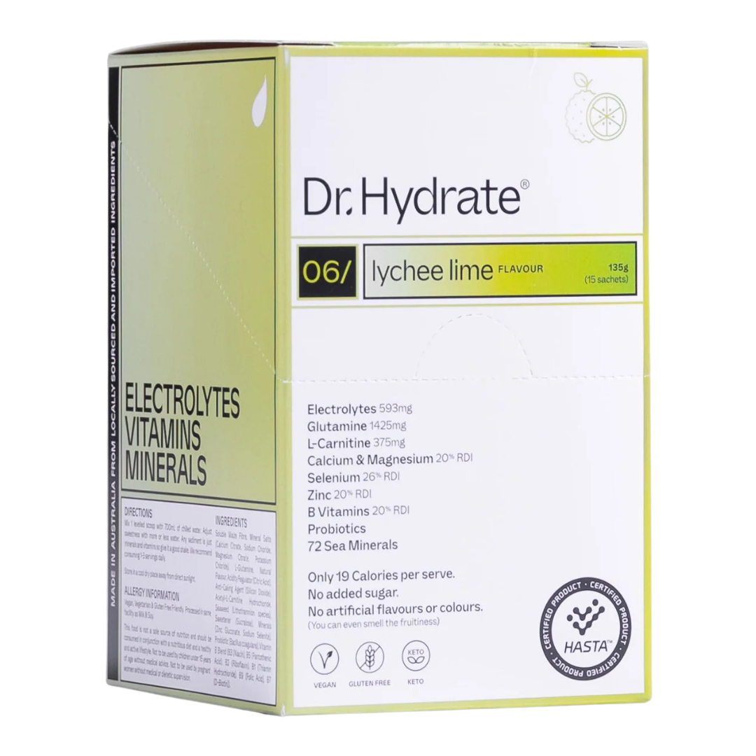 Buy Dr. Hydrate All-In-One Electrolyte Hydration Drink | Aid Station