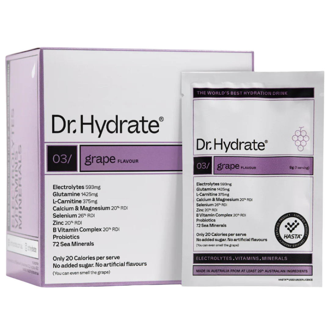 Buy Dr. Hydrate All-In-One Electrolyte Hydration Drink | Aid Station