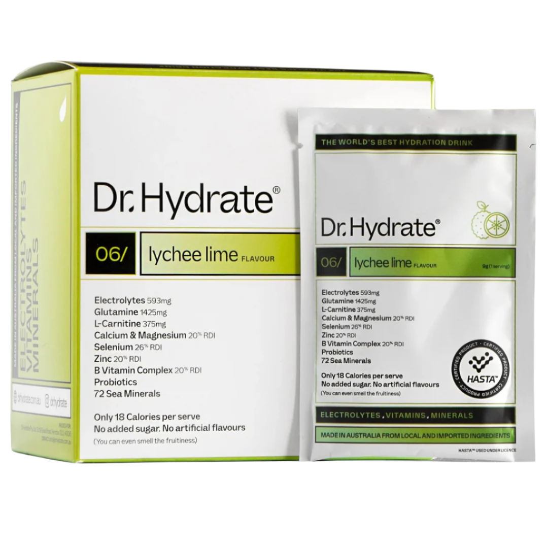Buy Dr. Hydrate All-In-One Electrolyte Hydration Drink | Aid Station