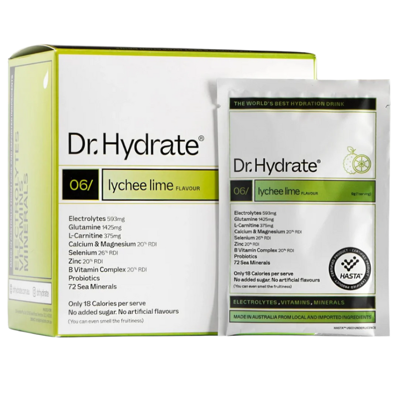 Buy Dr. Hydrate All-In-One Electrolyte Hydration Drink | Aid Station
