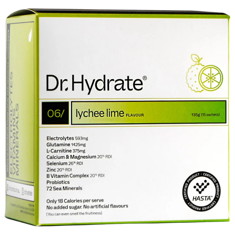 Dr. Hydrate Electrolyte Drinks | Aid Station Australia