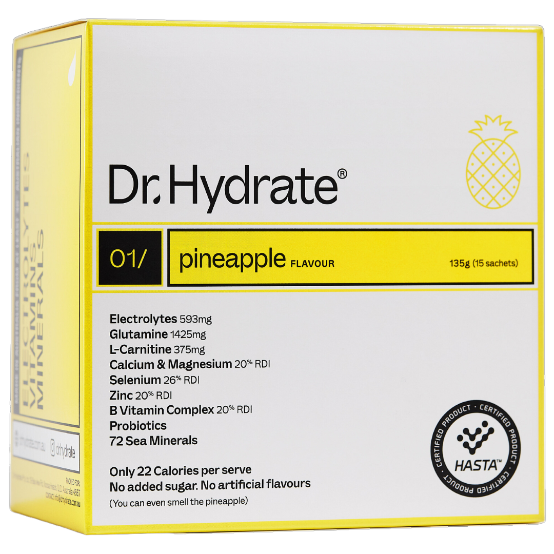 Buy Dr. Hydrate All-In-One Electrolyte Hydration Drink | Aid Station