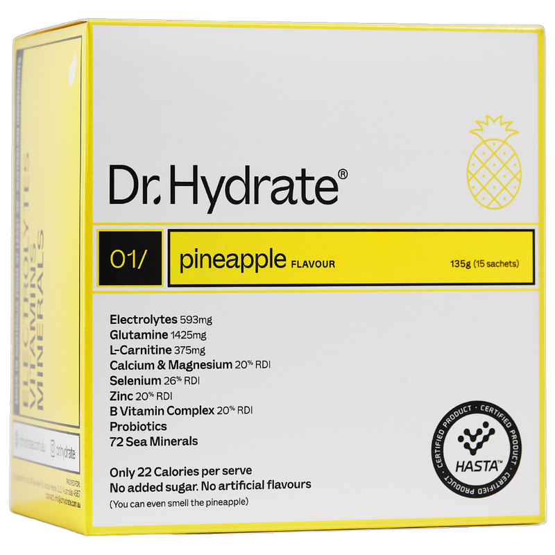 Dr. Hydrate Electrolyte Drinks | Aid Station Australia