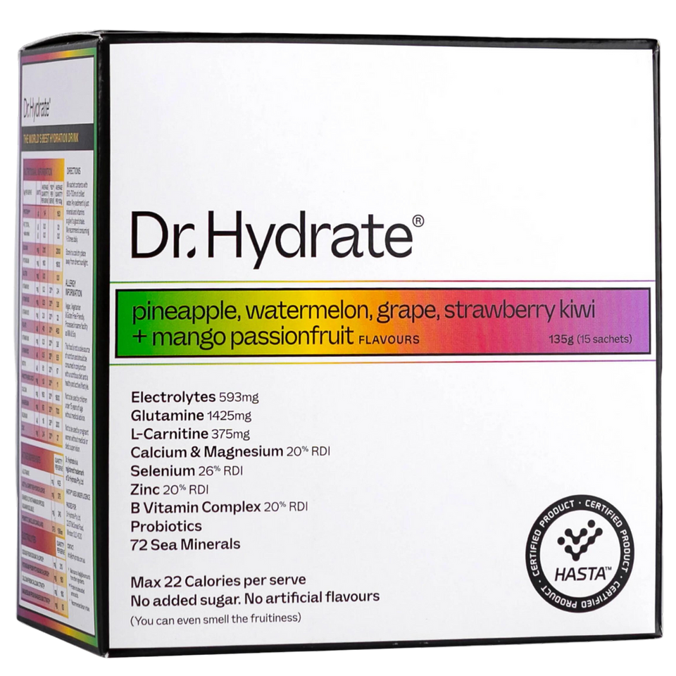 Dr. Hydrate Electrolyte Drinks | Aid Station Australia