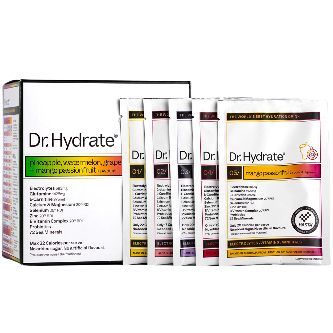 Buy Dr. Hydrate All-In-One Electrolyte Hydration Drink | Aid Station