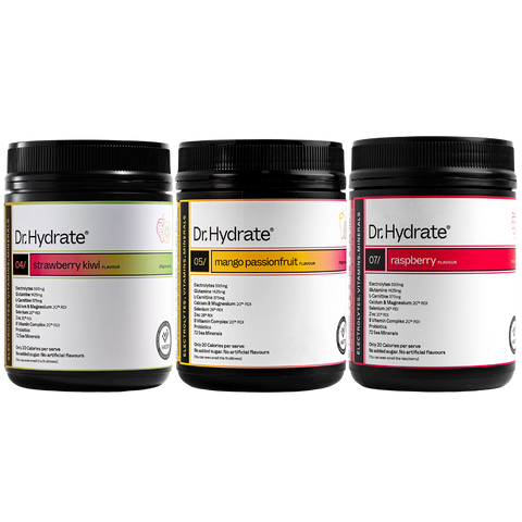 Dr. Hydrate Electrolyte Drinks | Aid Station Australia