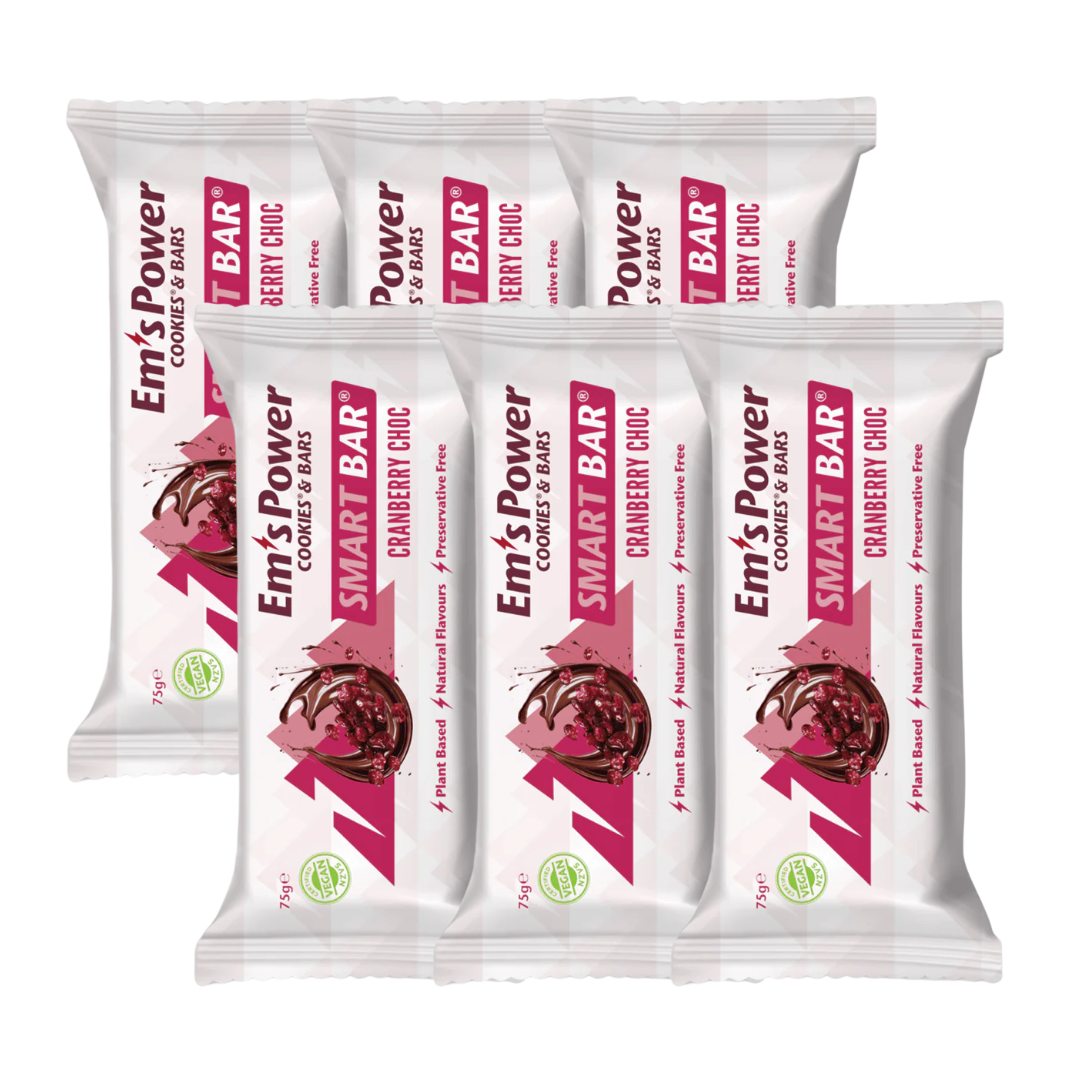 Buy Em's Power Bars For Smart Fuelling & Energy | Aid Station