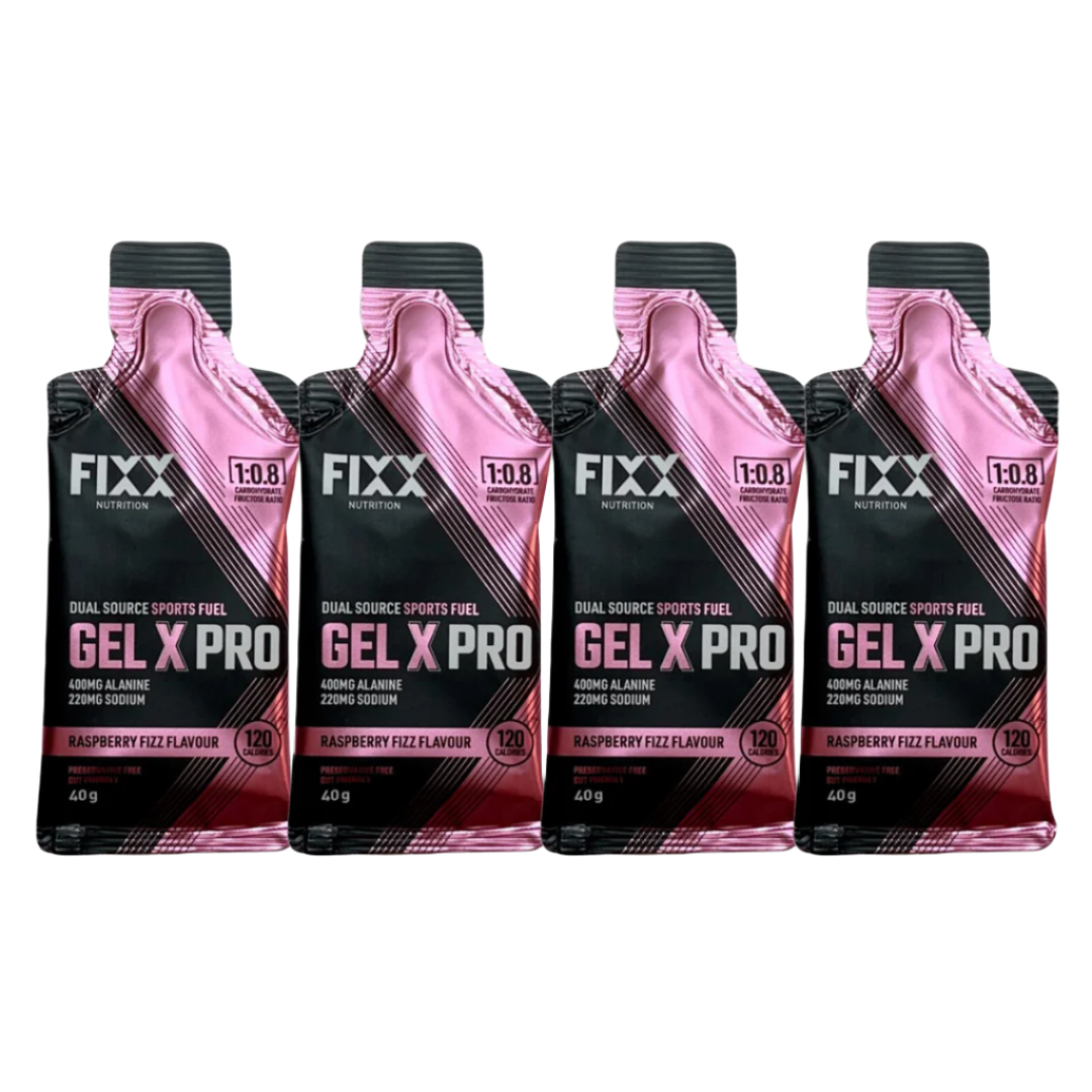 Fixx Nutrition - Gel X Pro - Raspberry Fizz – Aid Station