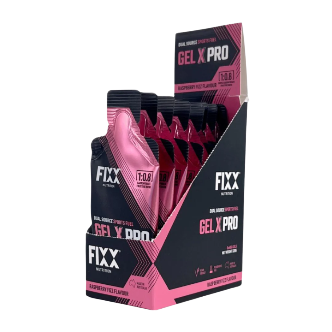 Fixx Nutrition - Gel X Pro - Raspberry Fizz – Aid Station