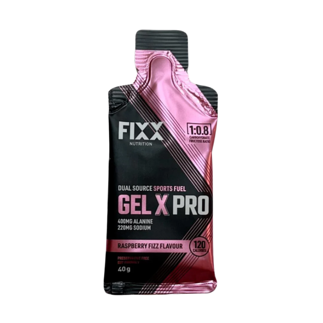 Fixx Nutrition - Gel X Pro - Raspberry Fizz – Aid Station