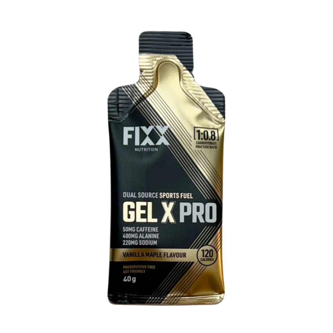 Fixx Nutrition - Gel X Pro - Vanilla Maple – Aid Station