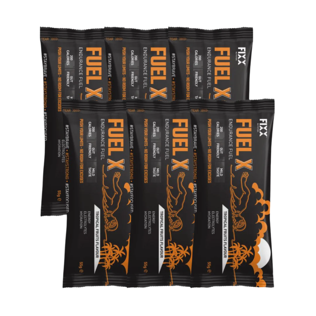 Fixx Nutrition Fuel X Endurance Fuel | Sport Drink Mix | Aid Station