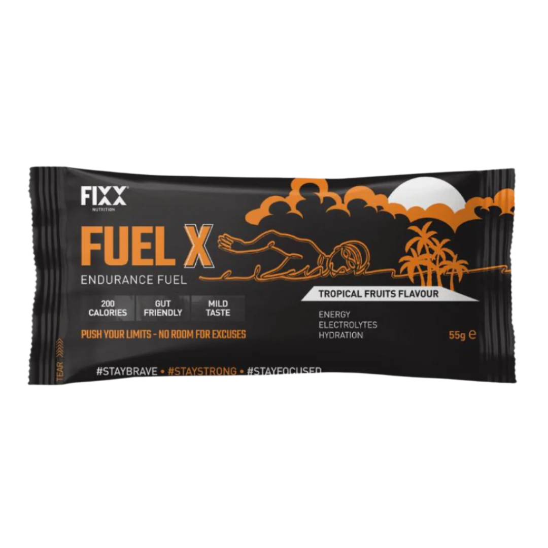 Fixx Nutrition Fuel X Endurance Fuel | Sport Drink Mix | Aid Station